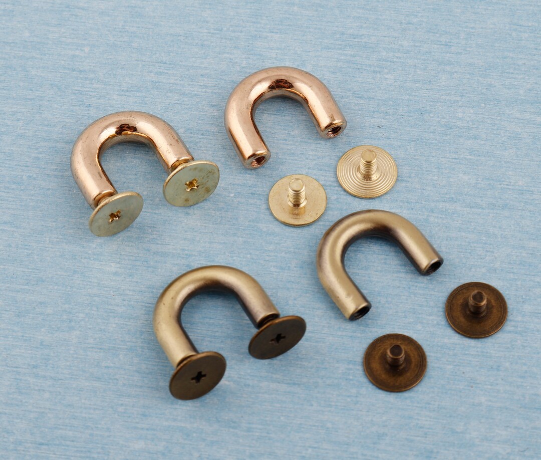Metal Arch Bridge Buckle: 9mm Handbag Chain Connector (4pcs) - Etsy