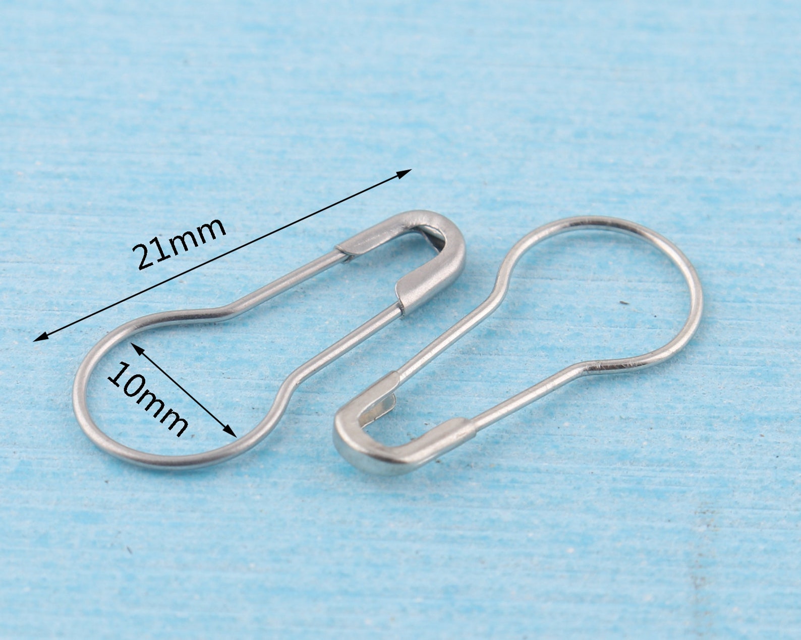 Rose Gold Brass Bulb Safety Pins1021mm Antique Brass Stitch - Etsy