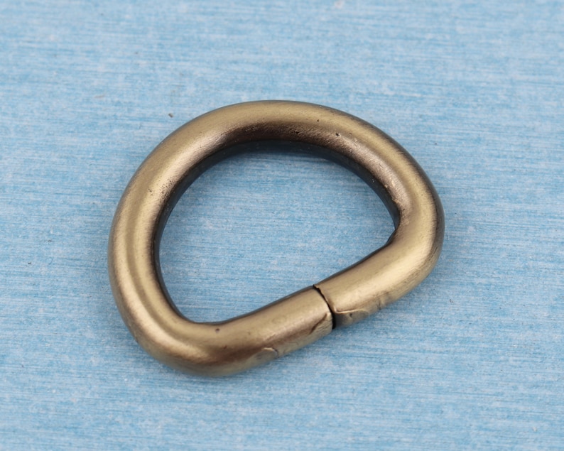 21mm Gun Black Metal D Ring, Non Welded Bag Strap Hardware - Etsy