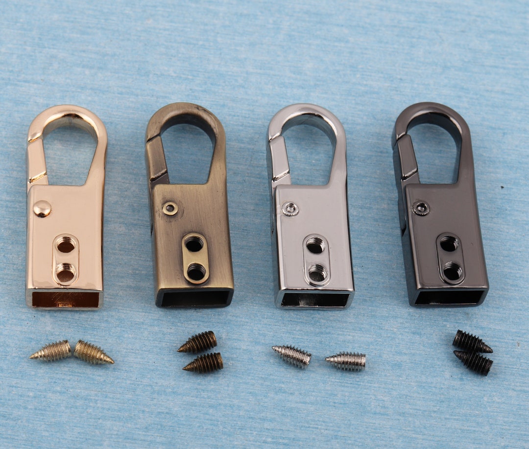 9mm Inner Webbing Strap End Hook Push Gate Hook Cord End Clasp Rope End ...