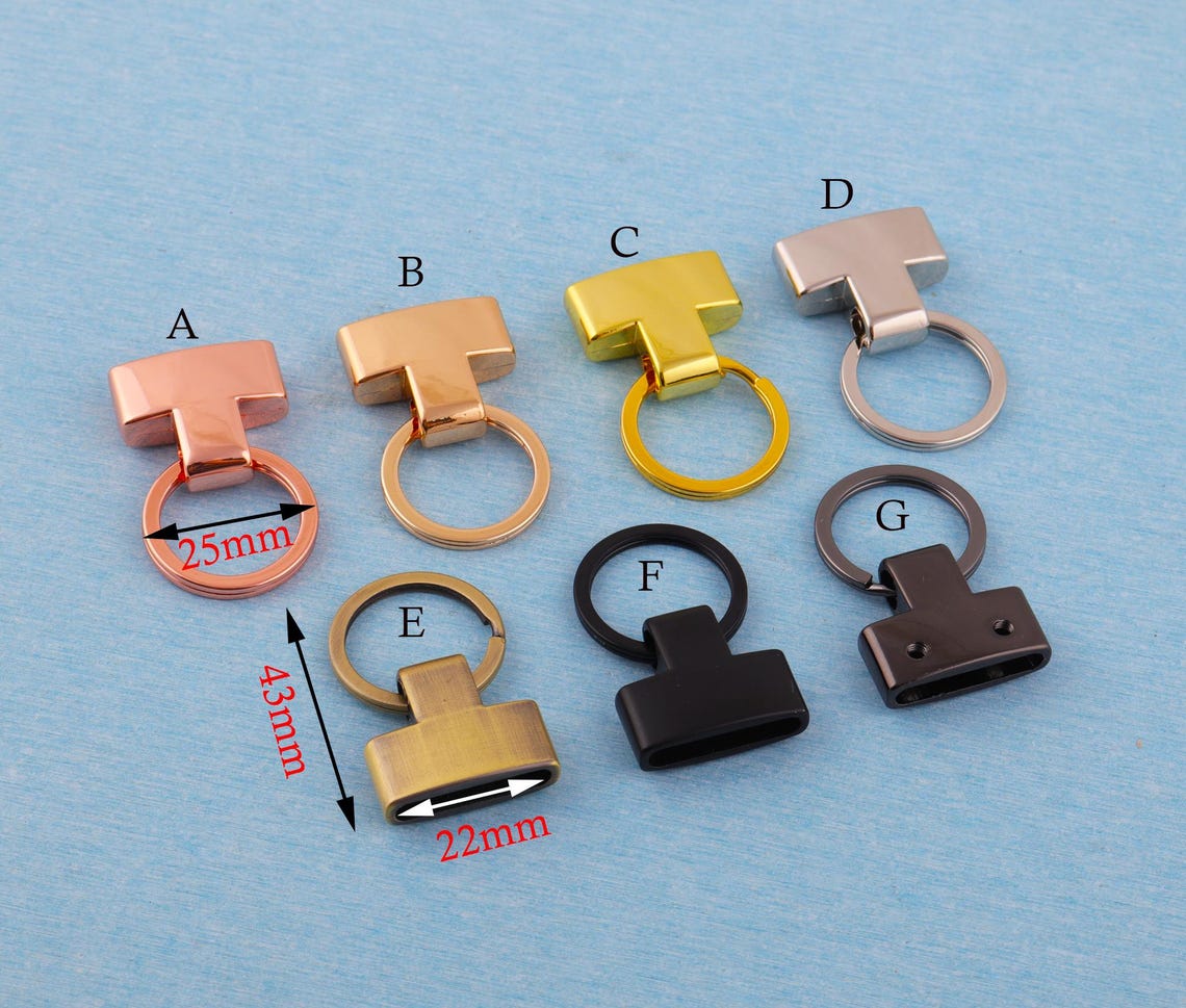 22mm Metal Tassel Cap Clasp With Swivel Hook - Bag Accessories - Etsy