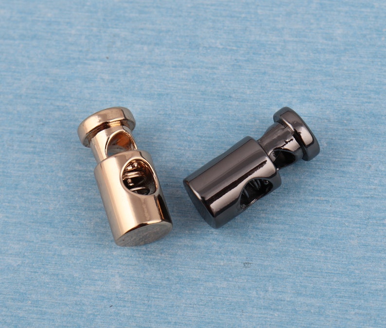 Metal Cord Lock, Spring Toggle, Elastic Adjuster (23mm) - Etsy