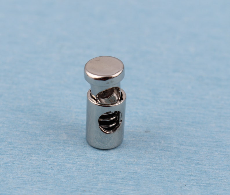 Metal Cord Lock, Spring Toggle, Elastic Adjuster (23mm) - Etsy