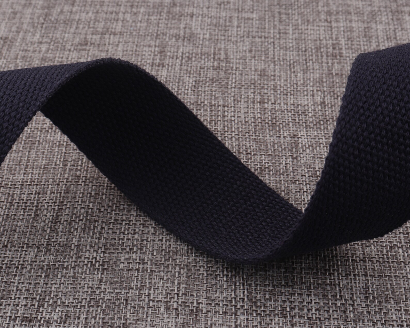 Dark Navy Blue Cotton Webbing1/1.25/1.5 Inch Strap Webbing | Etsy