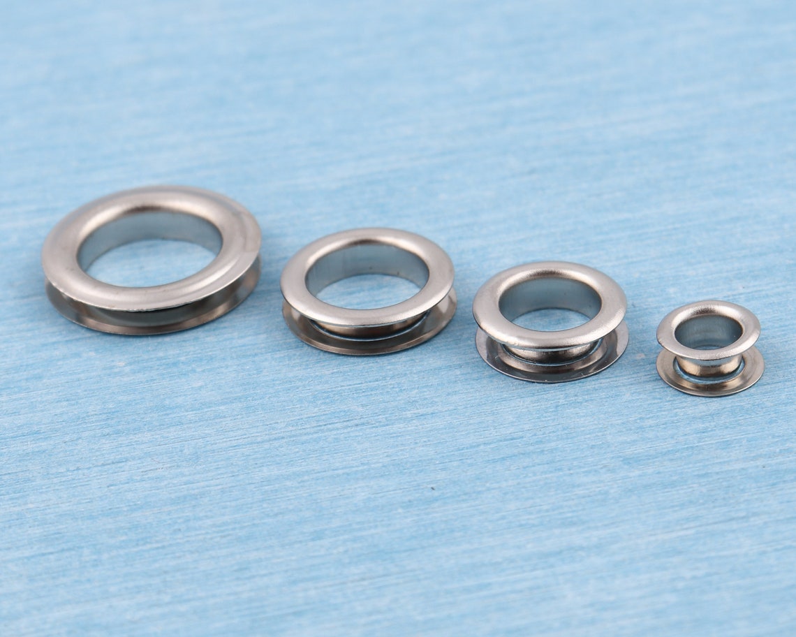 100pcs Metal Eyelet With Washer8mm/13mm/15mm/19mm Outer Hole | Etsy