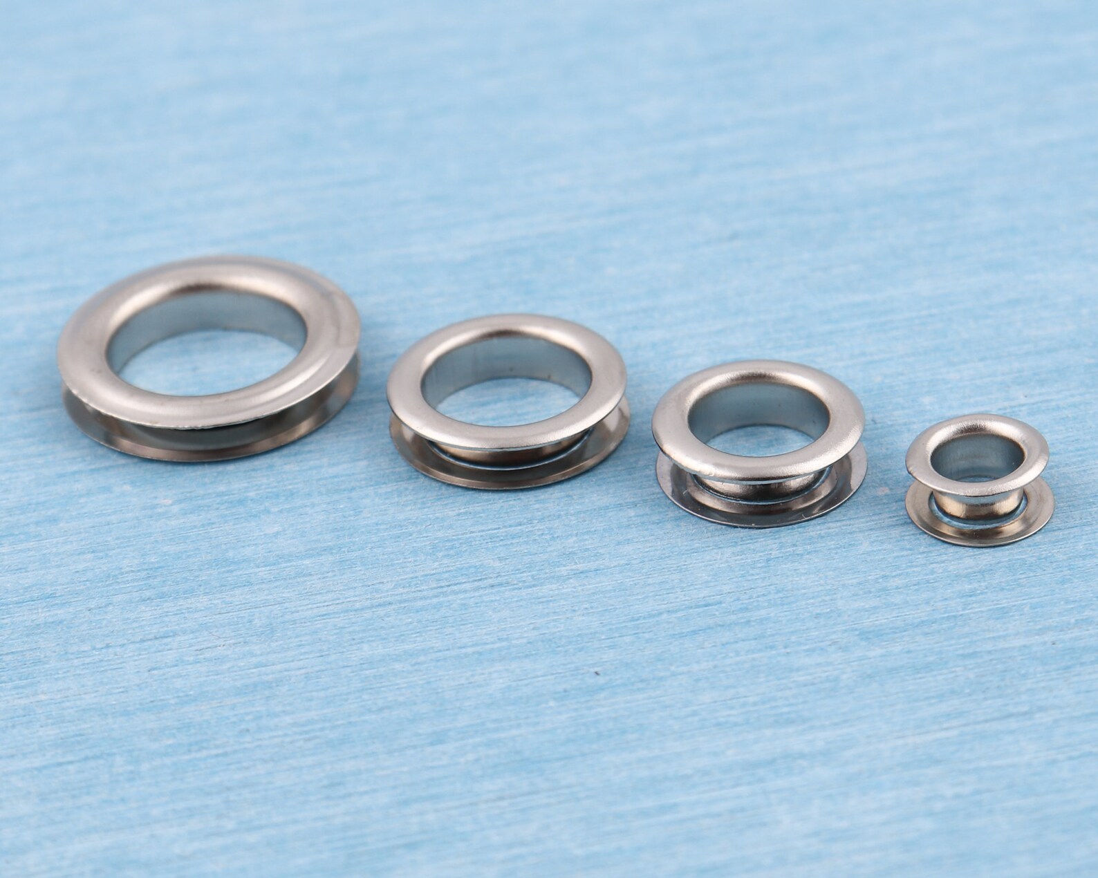 100pcs Metal Eyelet With Washer8mm/13mm/15mm/19mm Outer Hole | Etsy