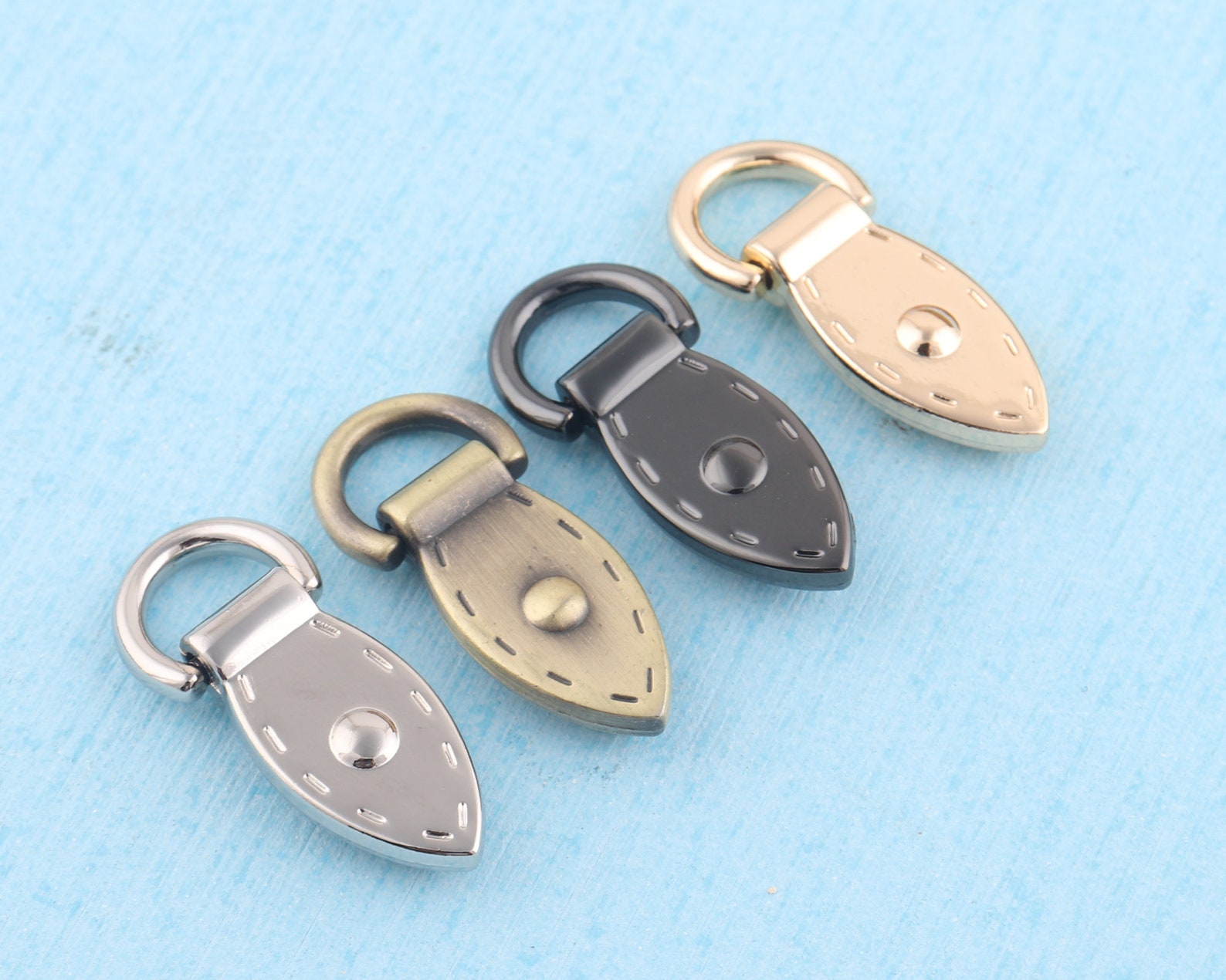 4-10pcs Metal Bag Hanging Buckle Side Ring 36mm | Etsy