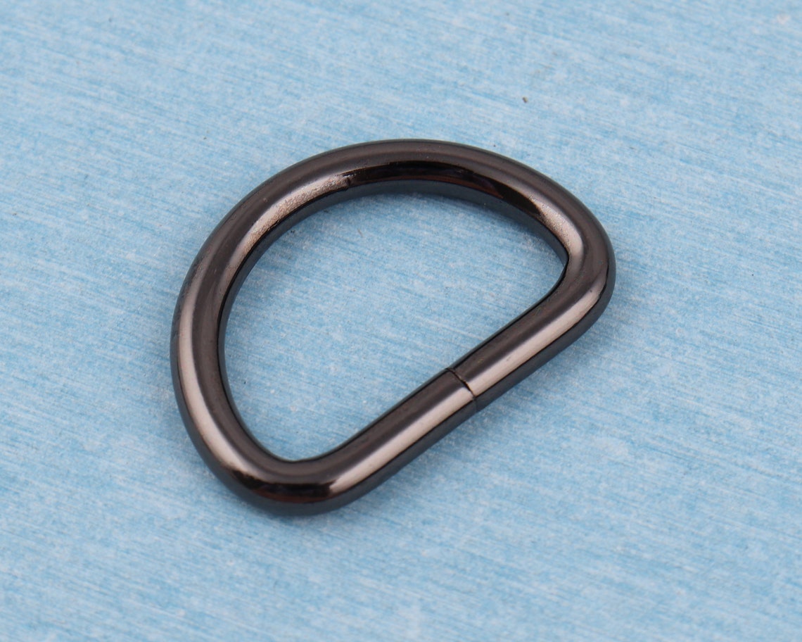 1 Metal D Ring25mm Inner Metal D Ring Purse Ring - Etsy
