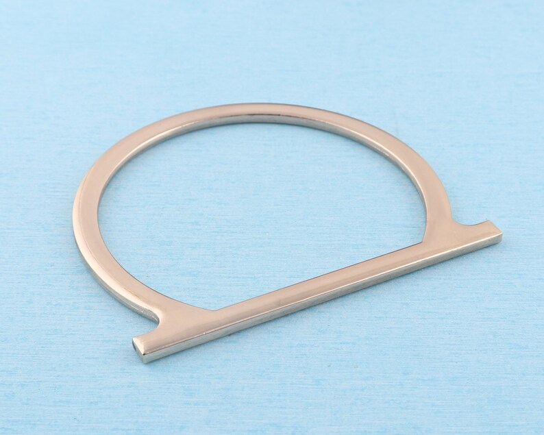 A Pair Metal Tote Bag Handle100mmx88mm Purse Handlebag - Etsy