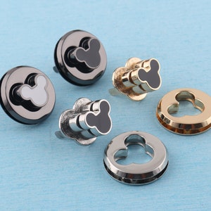 Alloy Twist Mickey Lock,30x21mm Mickey Turn Snap Purse Lock,metal Bag ...