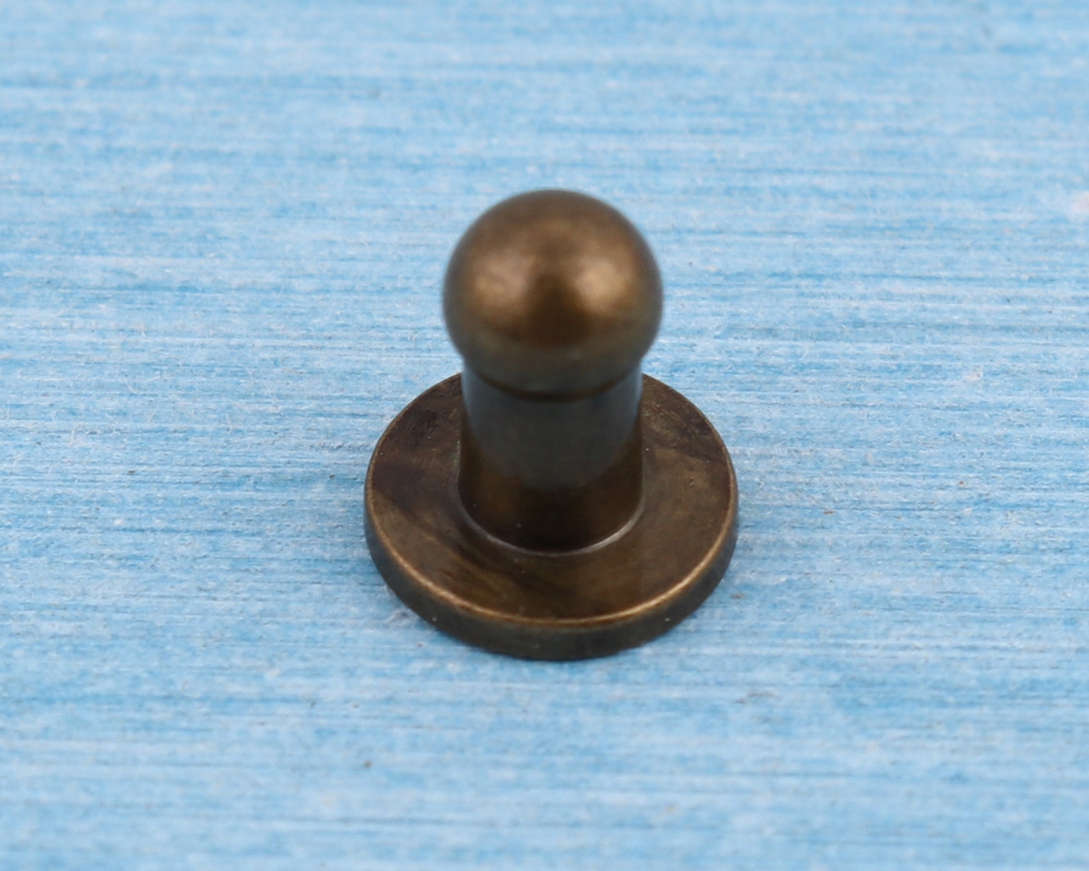 30sets Screw Rivets 4mm Antique Brass Metal Button Screw Back - Etsy