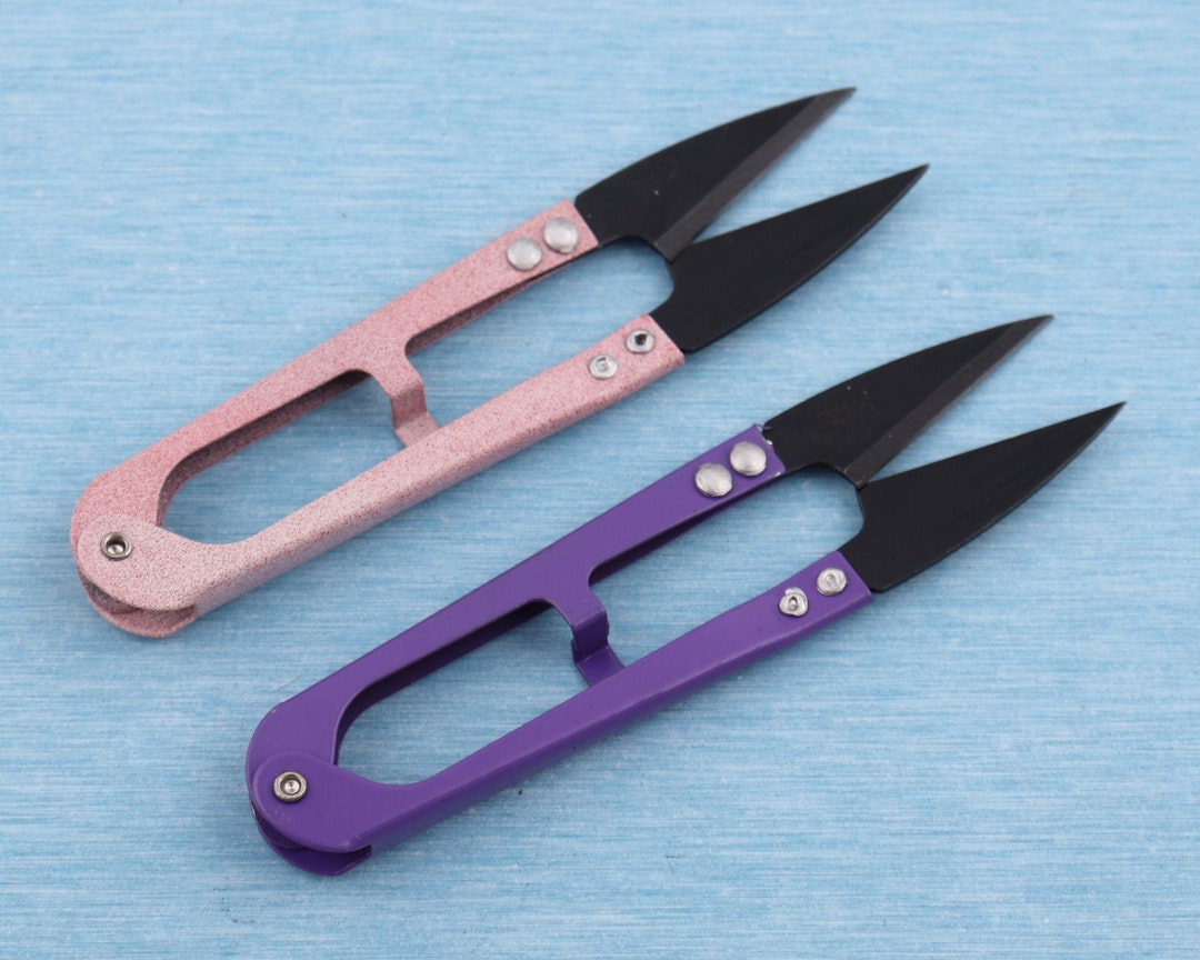 Thread Snips: Carbon Steel Trimming Scissors for Sewing, Quilting ...