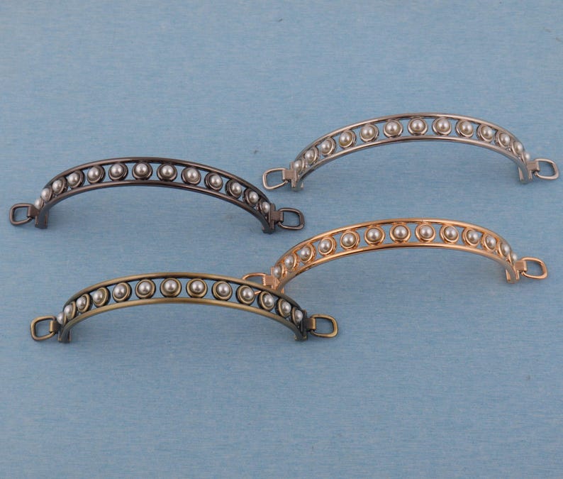Pearl Inlay Metal Arc Bag Handle: DIY Purse Hardware (115mm) - Etsy