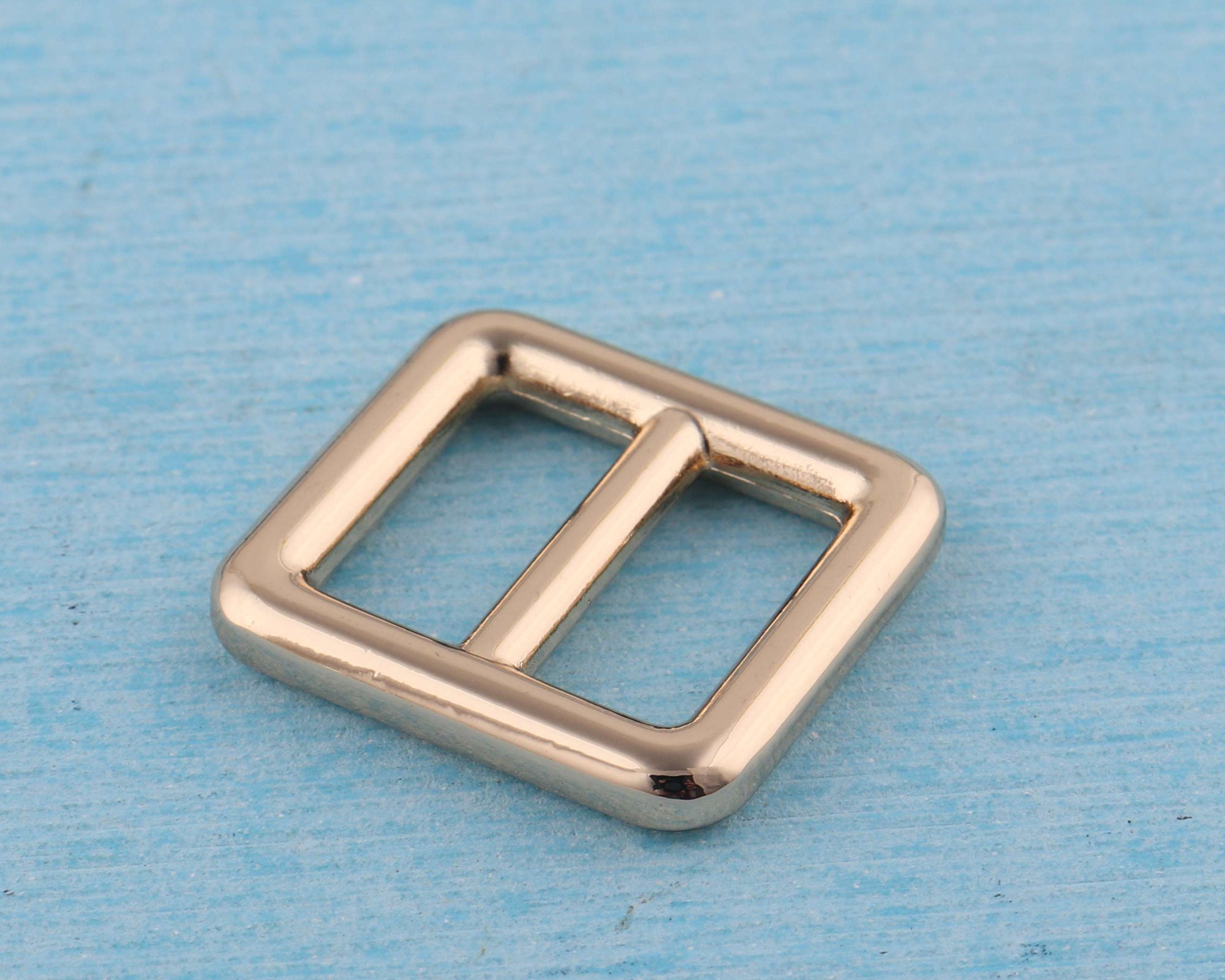 6-10 pcs adjuster belt buckle16mm metal rectangle strap | Etsy