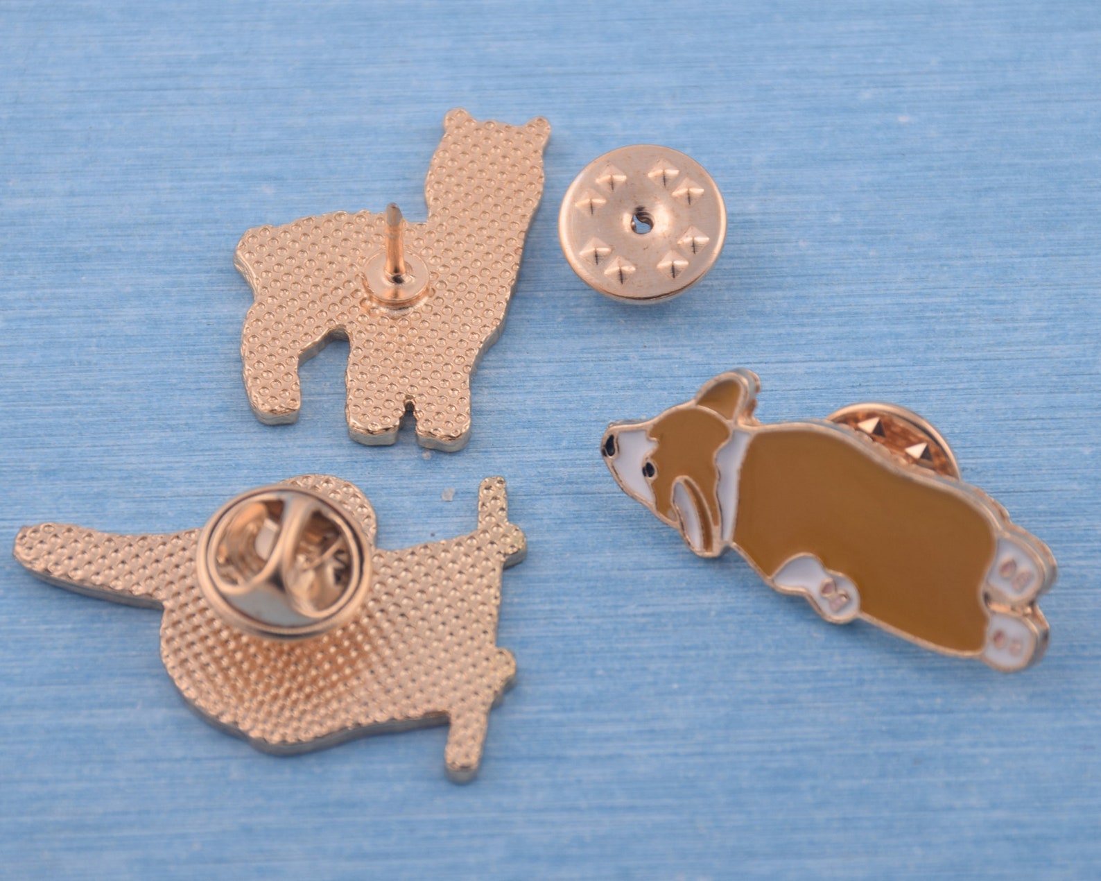 Animal Enamel Brooch Pins Badges Kawaii Brooch Cute Money Dog | Etsy