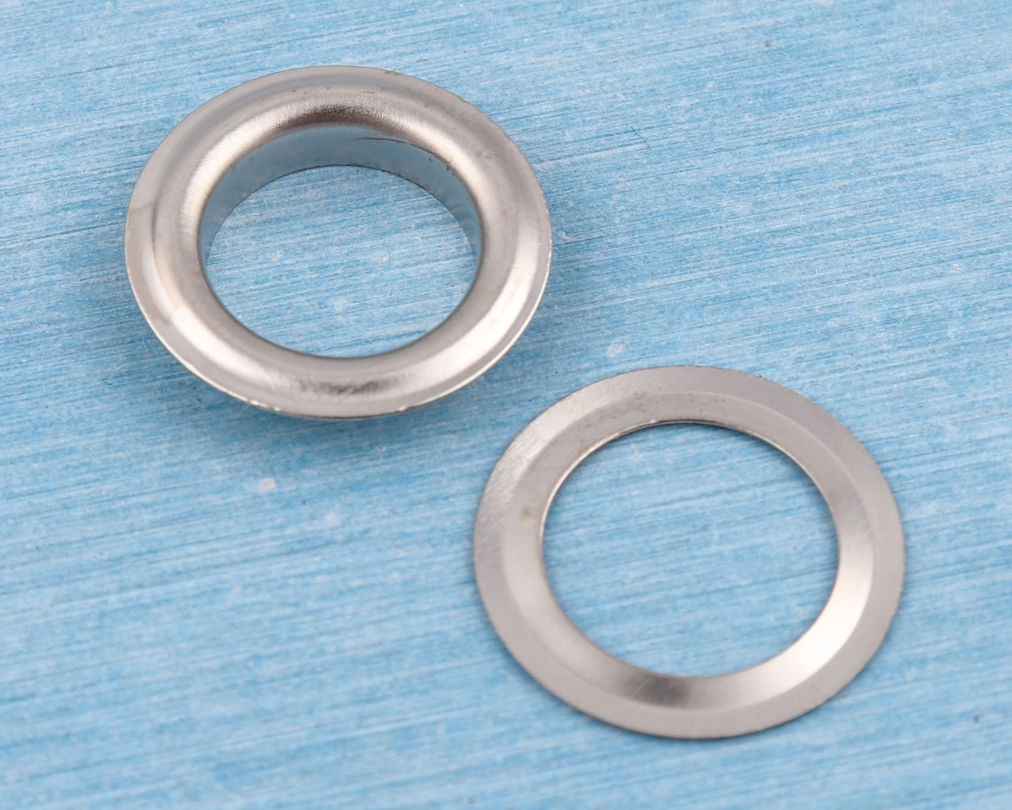 100pcs Metal Eyelet With Washer8mm/13mm/15mm/19mm Outer Hole | Etsy