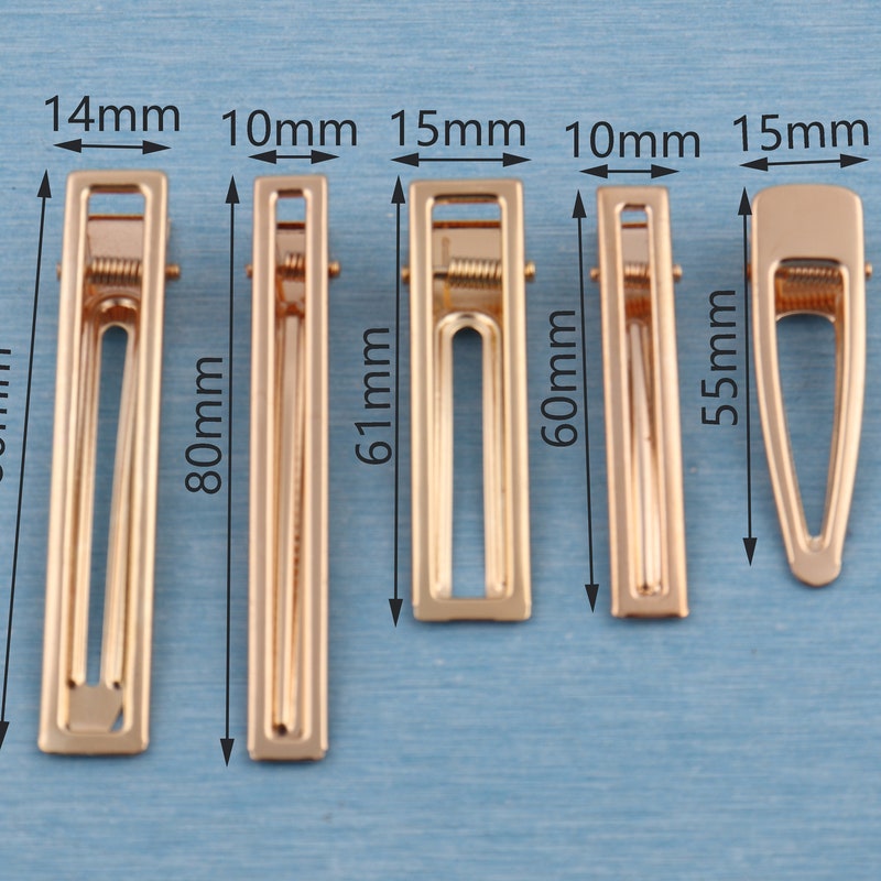 Small Alligator Clips - Etsy