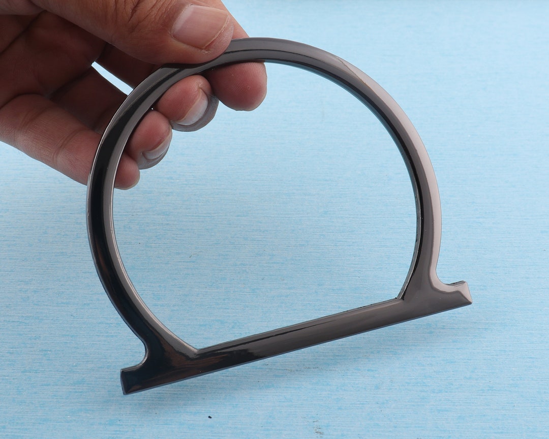 A Pair Metal Tote Bag Handle,100mmx88mm Purse Handle,bag Frame,arch ...