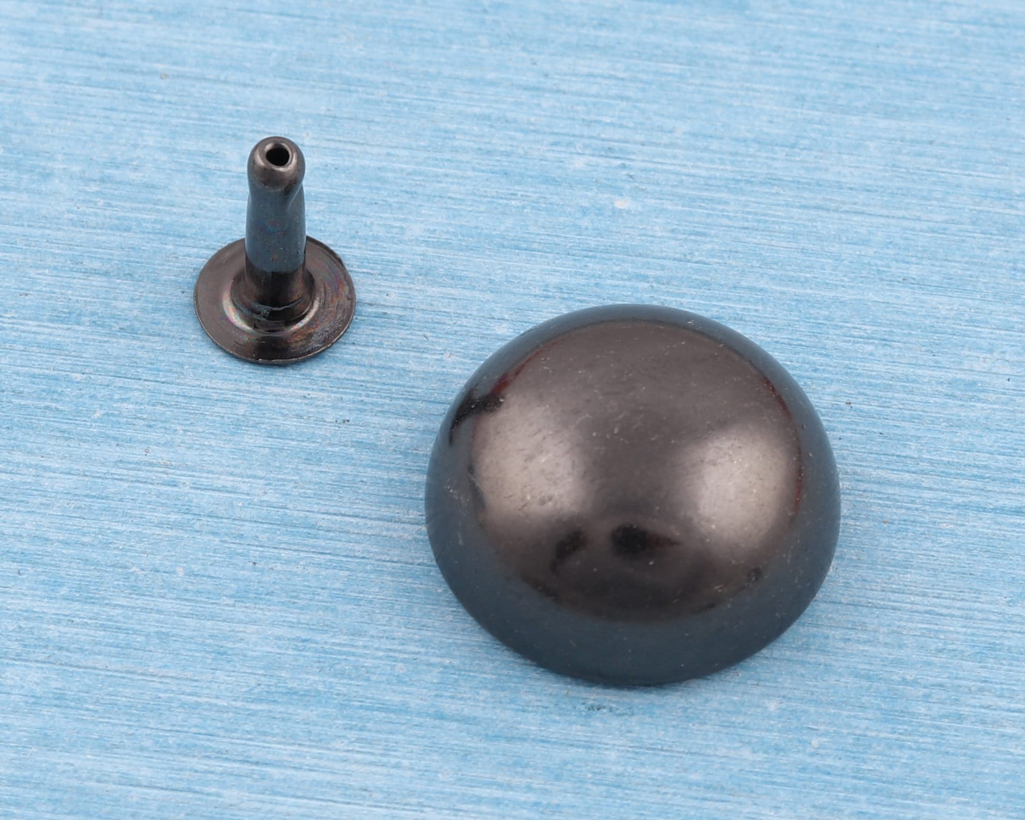 10-20-50 Sets 20mm Mushroom Dome Rivets Round Metal - Etsy