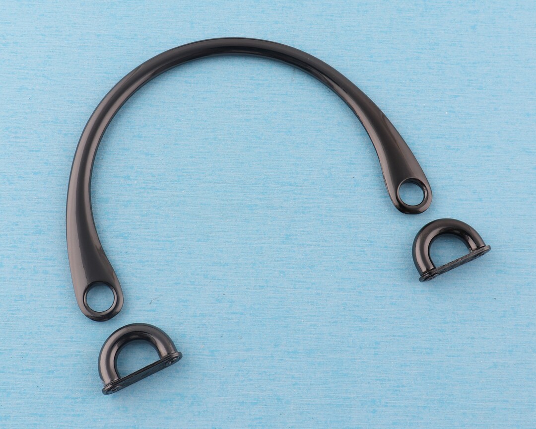 A Pair of Metal Bag Handles With Arch Bridge ,126mm Alloy Arch Bag ...