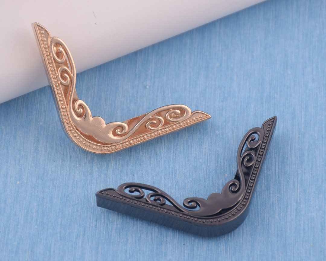 Ornate Alloy Bag Corner Protector: Purse Hardware (47mm) - Etsy