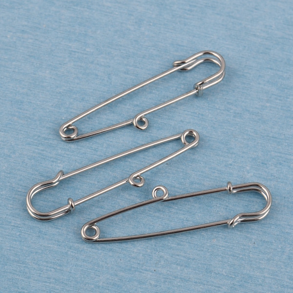 One Loop Safety Pin - Etsy