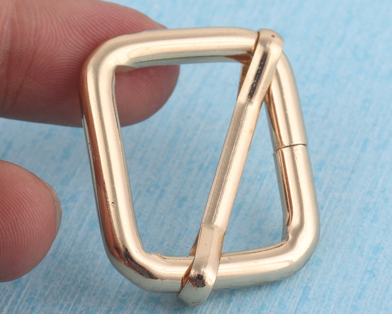 1 Gold Tri-glide Slider25mm Metal Adjustable Pin | Etsy