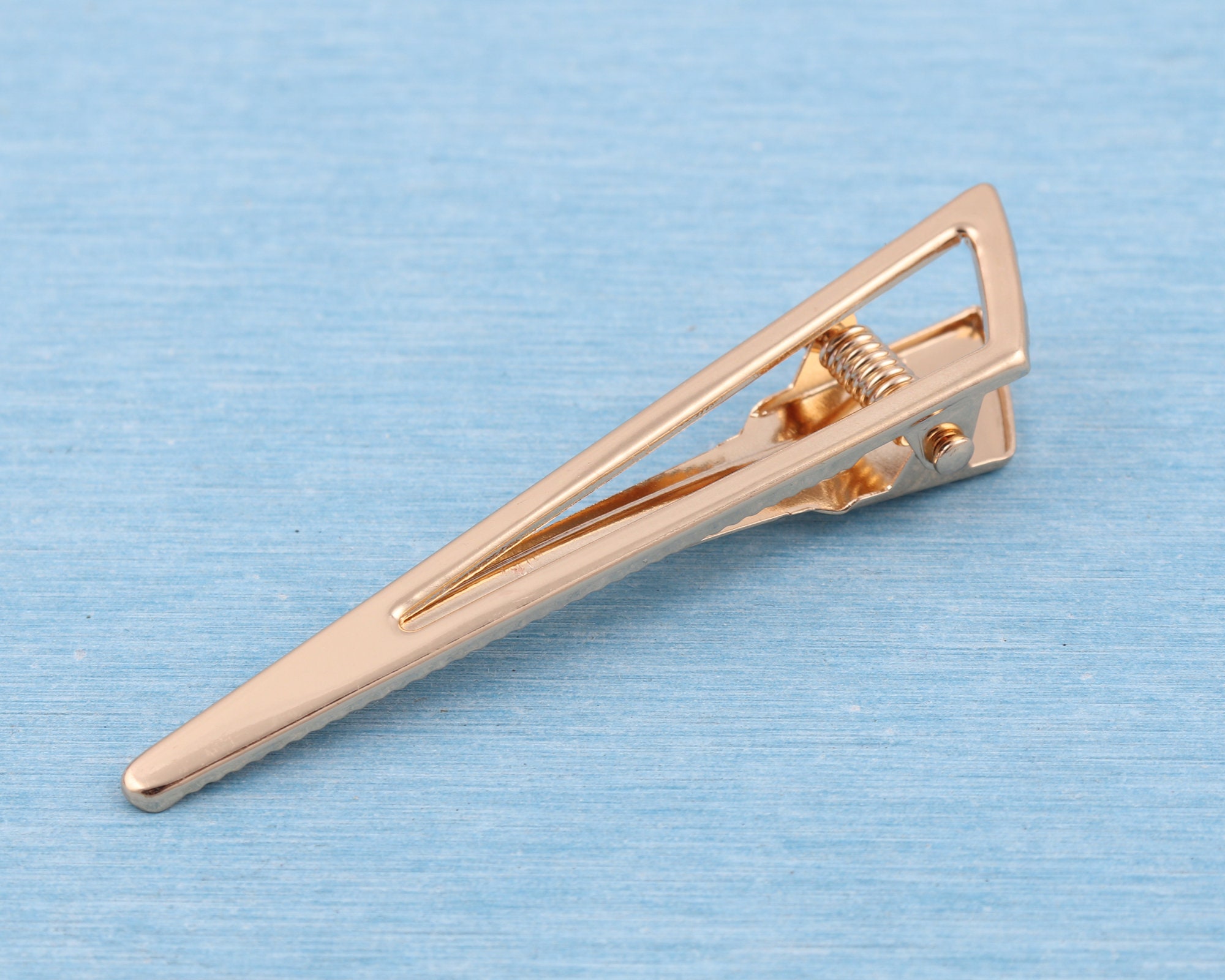 10-20 pcs light gold hair alligator clips hair accessory | Etsy