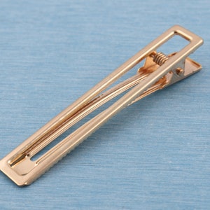 10-20 Pcs Light Gold Hair Alligator Clips, Hair Accessory Blanks, Hair ...