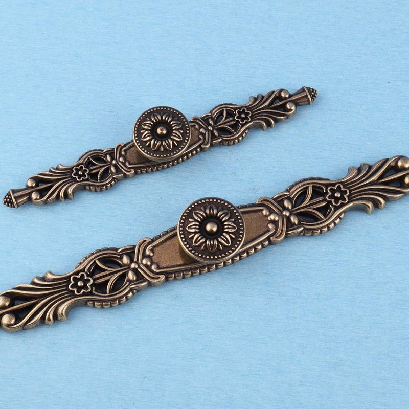 Iron Knobs With Back Plate - Etsy