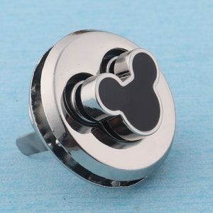 Alloy Twist Mickey Lock,30x21mm Mickey Turn Snap Purse Lock,metal Bag ...