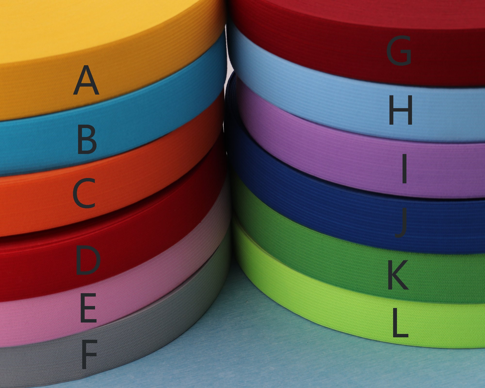 1''25mm wideelastic natural cotton webbing | Etsy