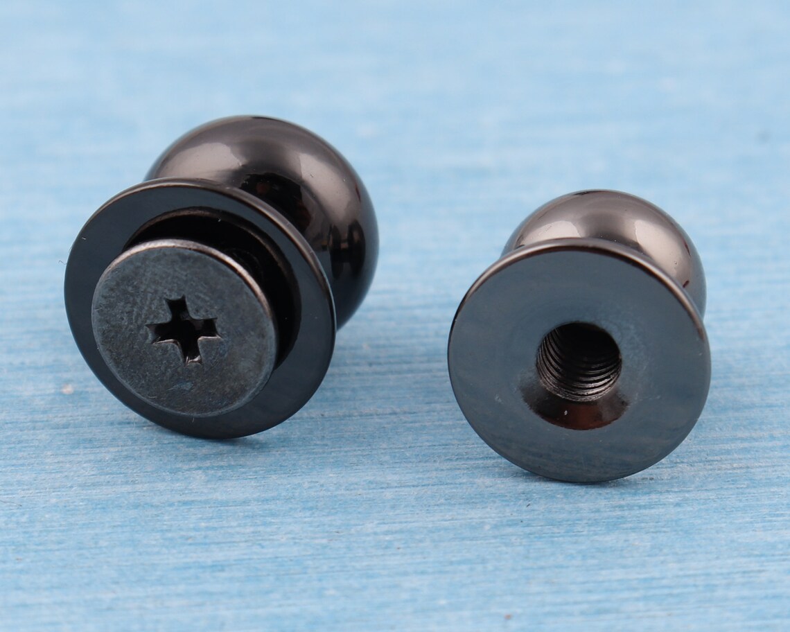 20sets Screw Rivets10mm/12mm Metal Button Screw Back - Etsy