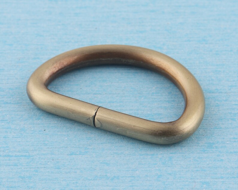 4-10 pcs 1.25 D ring32mm metal d ring purse ring | Etsy