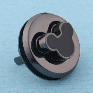 Alloy Twist Mickey Lock,30x21mm Mickey Turn Snap Purse Lock,metal Bag ...