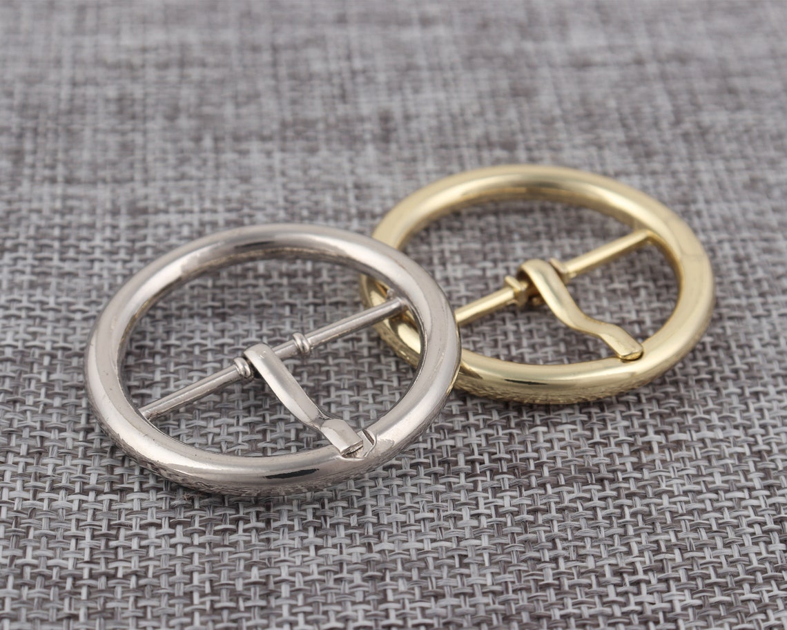 Round Belt Buckles31mm Inner Metal Bag Strap Pin - Etsy