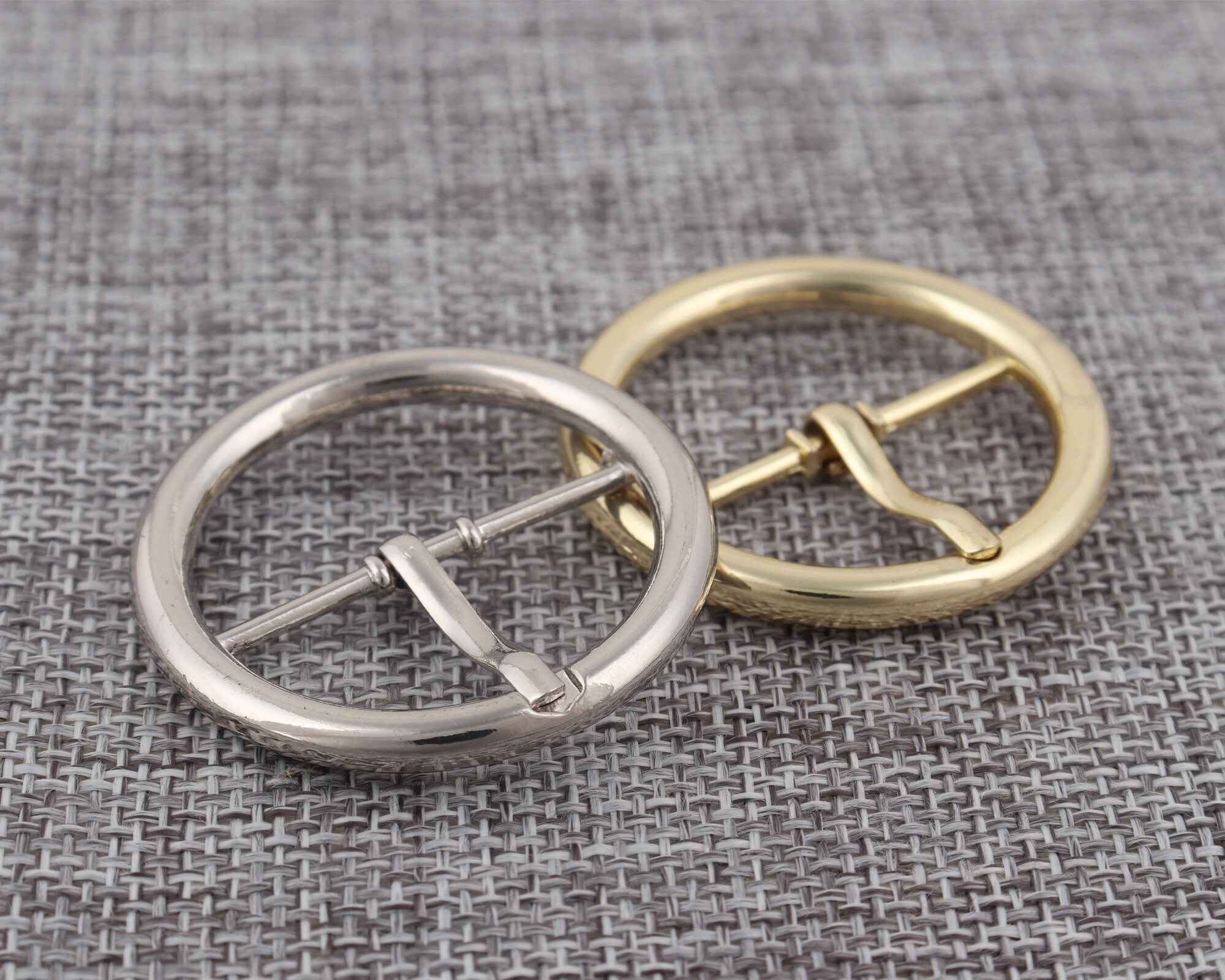 Round Belt Buckles31mm Inner Metal Bag Strap Pin - Etsy