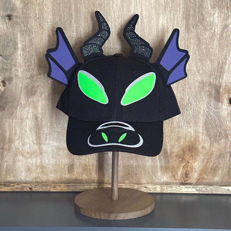 Maleficent Costume - Etsy