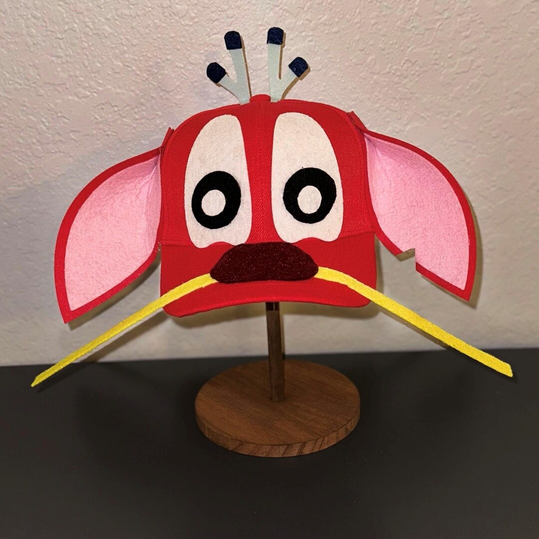 Red Dragon Baseball Hat - Etsy