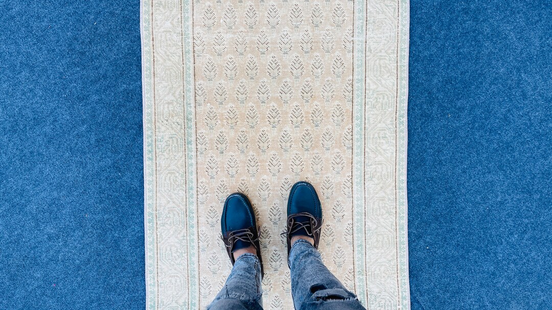 3x15 Pink Runner,3x15 Stairs Runner,pink Green Runner,paisley Runner ...