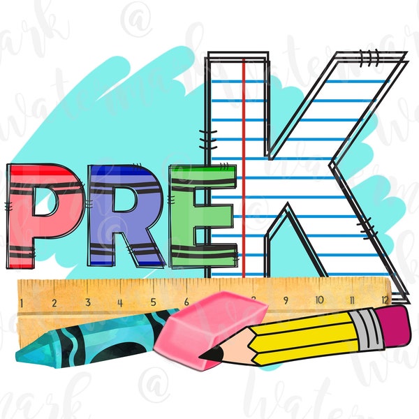 Kindergarten Notebook - Etsy