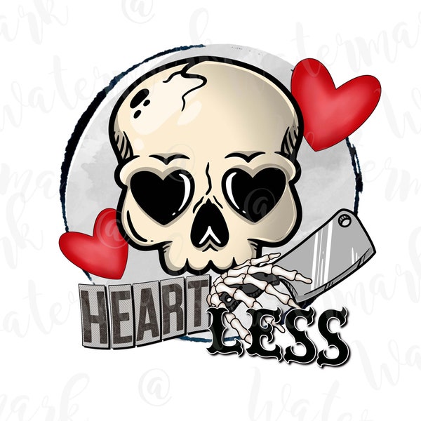 Heartless Png - Etsy