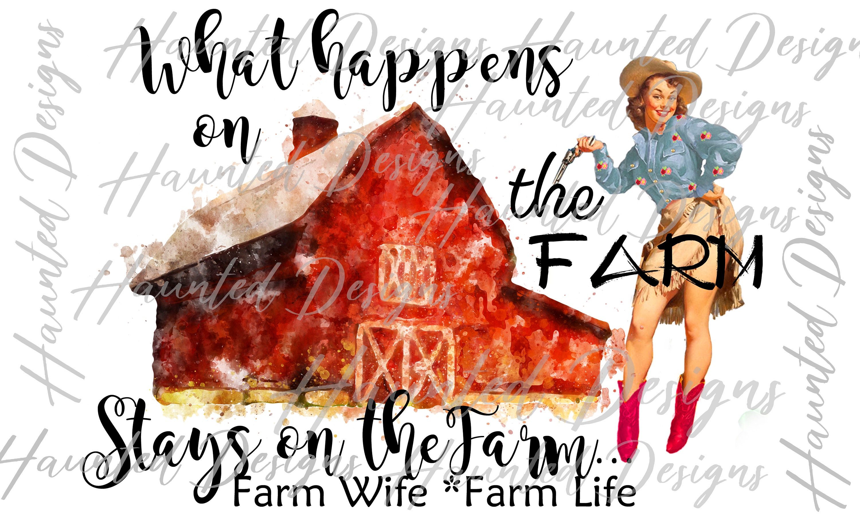 Farmers Wife Clip Art