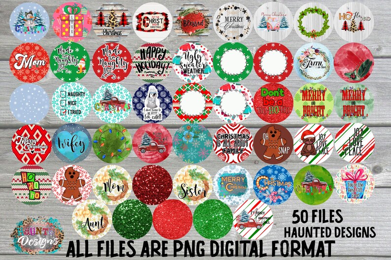 Holiday Car Coaster PNG Bundle, Sunflower Cheetah Design (digital ...