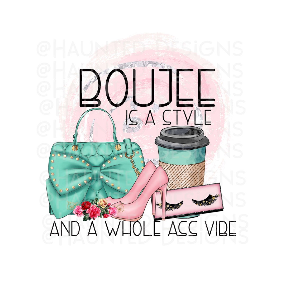 Makeup Boujee Vibe Style Design PNG, Craft, Clip Art, Digital Download ...
