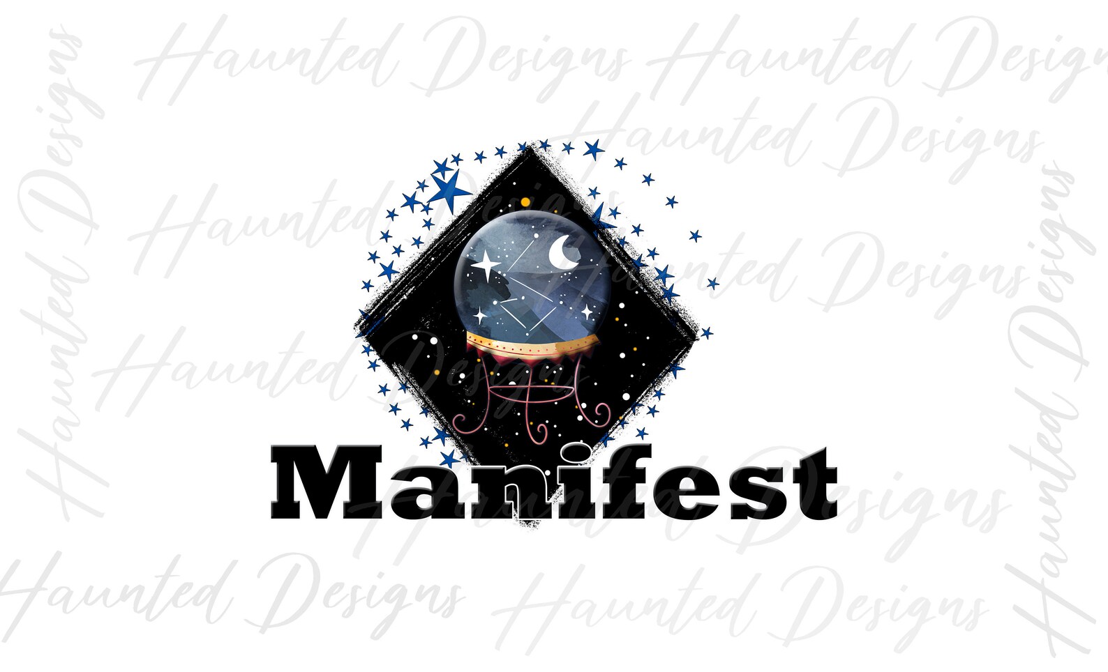 Manifest Witch Craft Sublimation Design PNG Clipart Craft, Digital ...