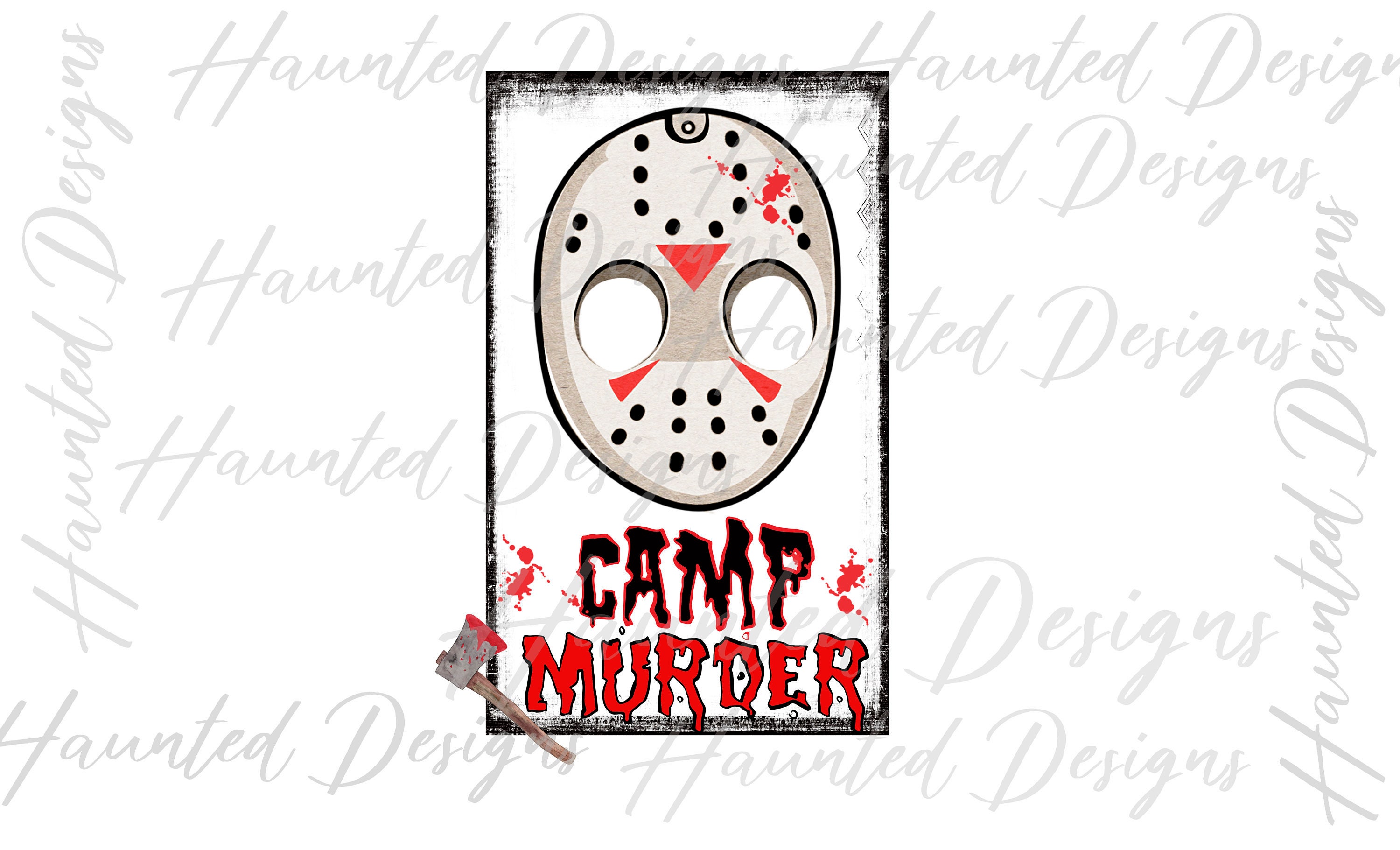 Jason Mask Silhouette