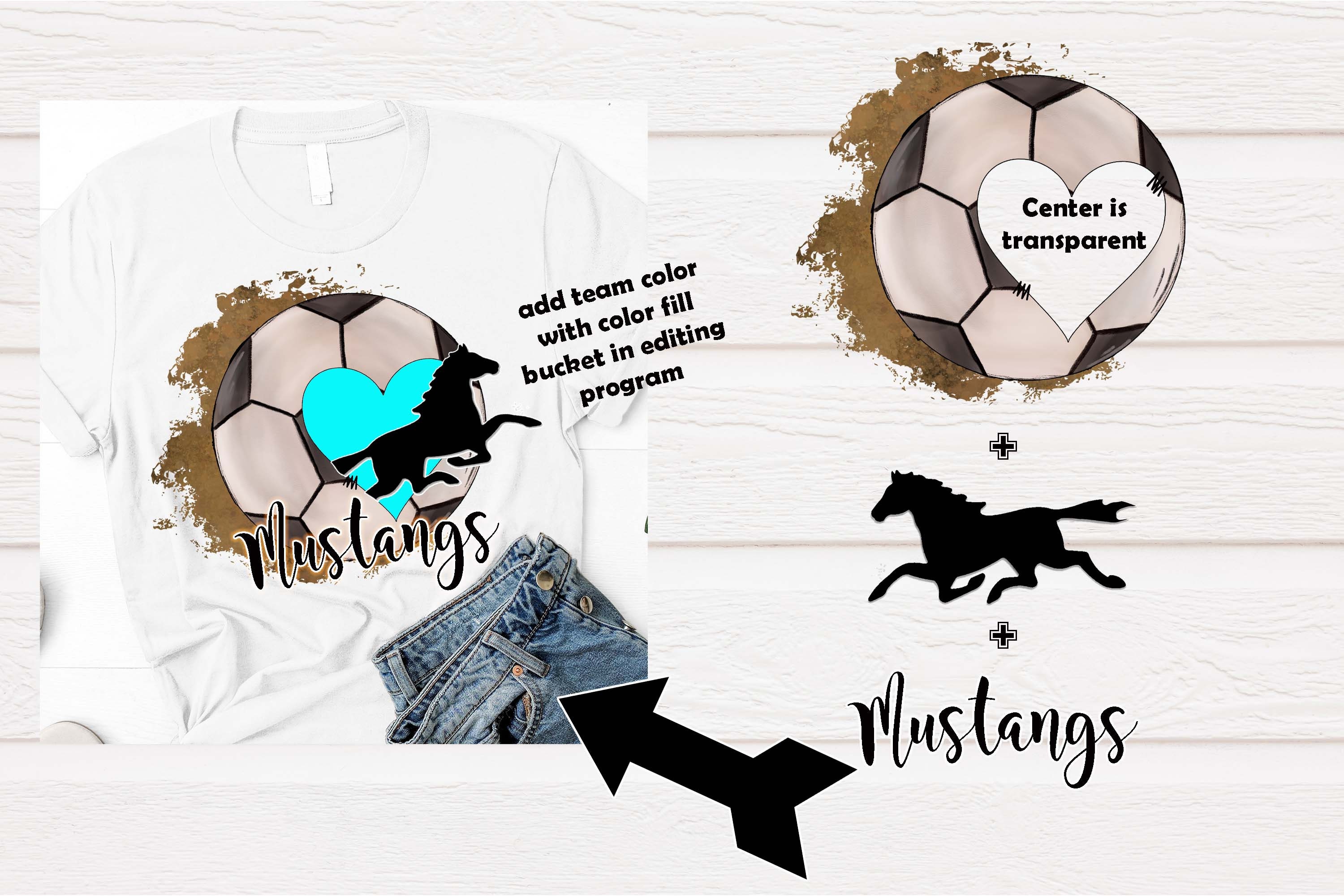 Soccer Leopard Sports Frame Design Leopard Instant Digital - Etsy