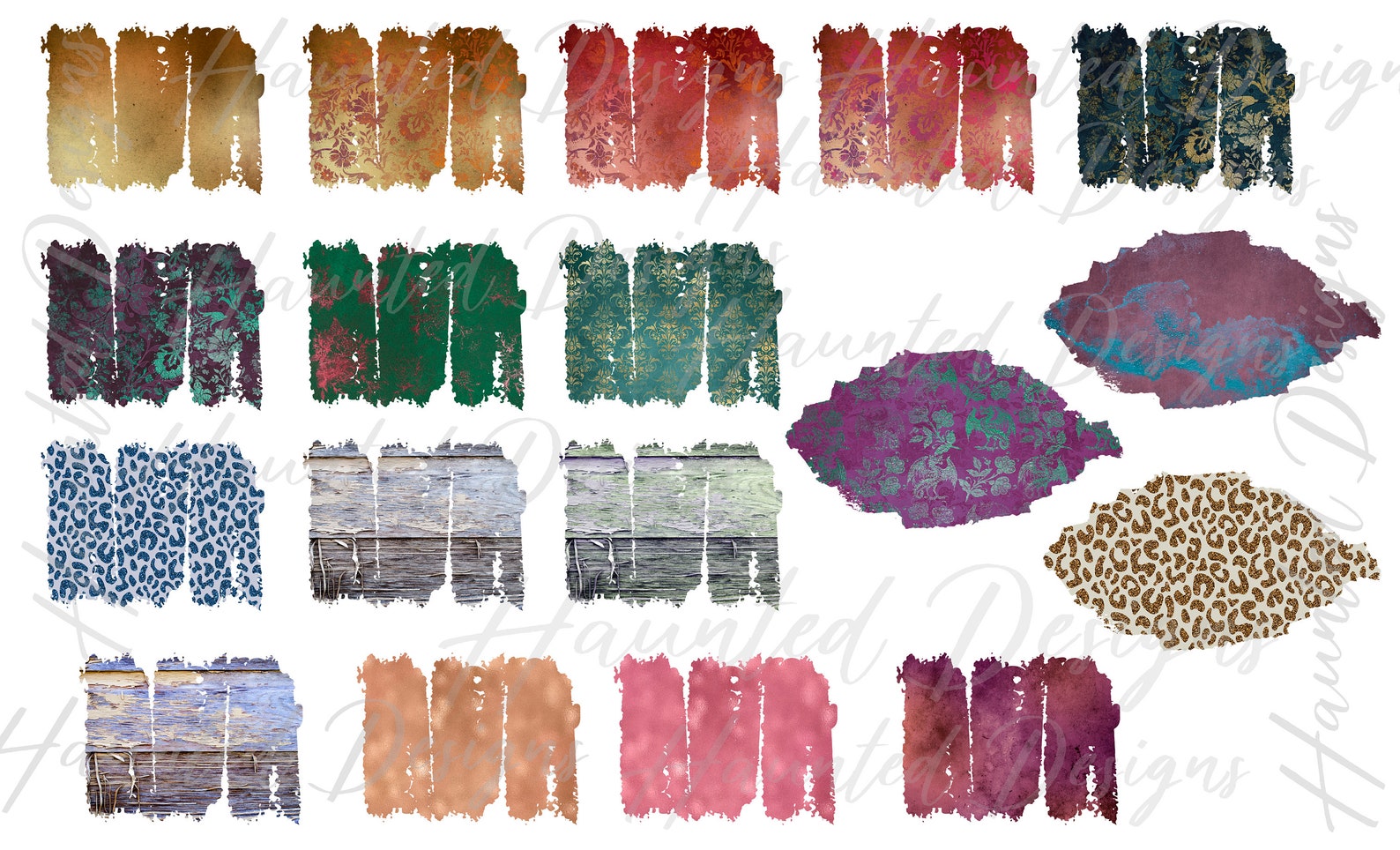 Huge Clip Art Background Design Bundle 100 PNG Bundle Instant | Etsy