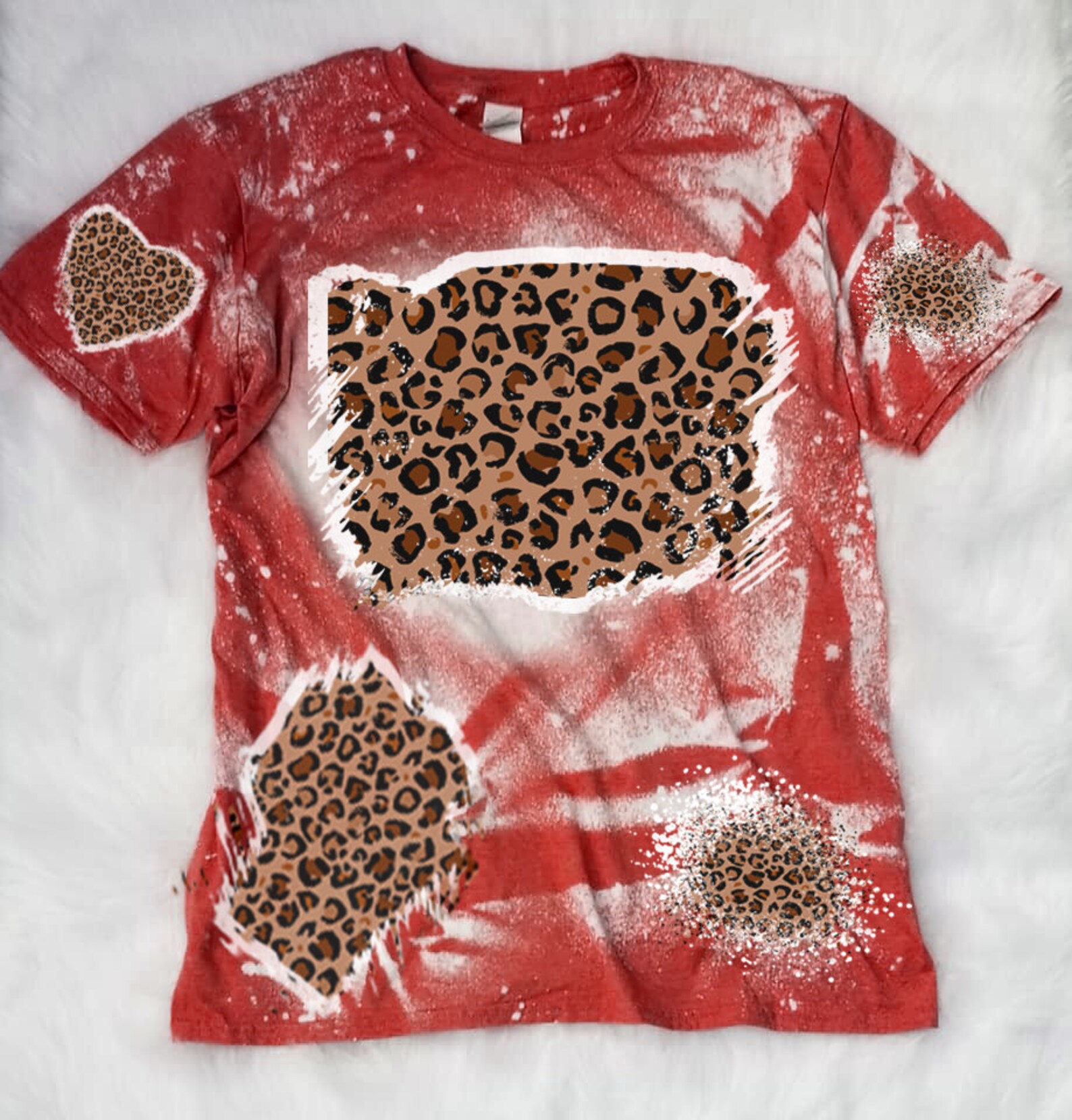 Bleach Patch Bundle Cheetah Serape Sublimation Design PNG | Etsy